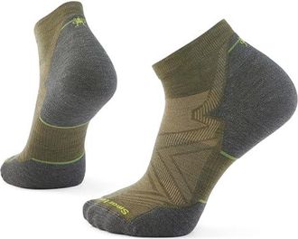 Smartwool Unisex Run Targeted Cushion Ankle Chaussettes Winter Moss M