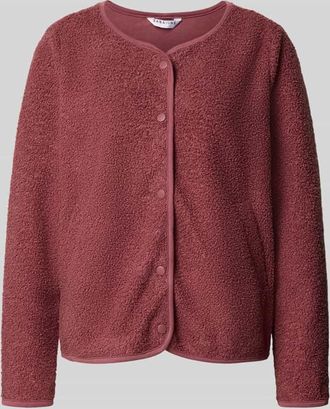 Zabaione Jacke mit Druckknopfverschluss Modell Wi44nnie
