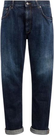 Dondup Homme, Jeans, Bleu, Taille: W34 Jeans amples