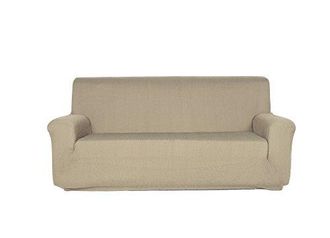 Blindecor Ambar Sofabezug 4 Sitze, Stoff, Leinen