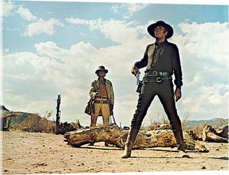 Posterlounge Spiel mir das Lied vom Tod Acrylglasbild 90 x 70 cm Wandbilder Wanddeko