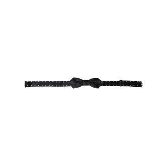 Dolce & Gabbana Seiden Punkt Papillon Fliege - - Accessories - Herren - Schwarzk - ONE SIZE
