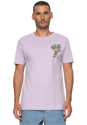 Mister Tee Herren T-Shirt Flamingo Tee, Print T-Shirt f&uuml;r M&auml;nner, Graphic T-Shirt, Streetwear