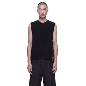 Undercover Distressed Knitted Vest