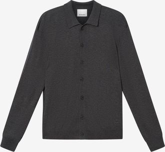 Isabel Marant Cardigan Joris - Homme - Anthracite - Tailles - Isabel Marant