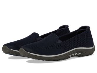 Skechers Damen Reggae Fest-Willows Vibe Flacher Slipper, Marineblau, 39 EU