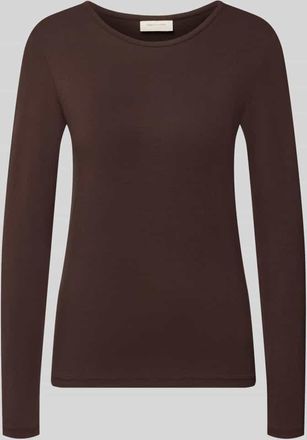 Freequent Longsleeve aus Viskose-Elasthan-Mix Modell Liana