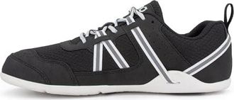 Xero Shoes Prio Baskets pour homme, sensation de pieds nus, noir/blanc, 44.5 EU