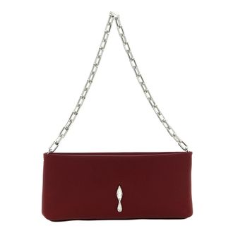 Christian Louboutin Maykimay Clutch - - Bags - Damen - Rot - ONE SIZE