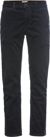 Camel Active Herren Relaxed Fit Cord Chino mit Thermofutter Dunkelblau, menswear-40/34