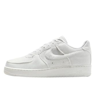Nike Homme, Chaussures, Blanc, Taille: 47 1/2 EU Air Force 1 Low Canvas