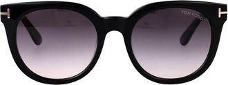 Tom Ford Lunettes De Soleil - Noir