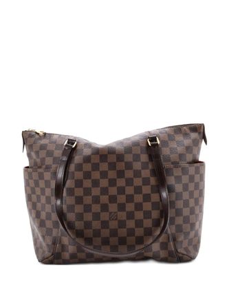 Louis Vuitton sac cabas Totally Handbag Damier MM - Marron