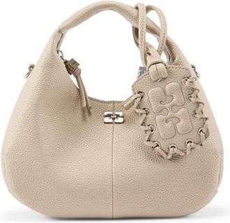 Ganni Sac &agrave; main en cuir