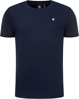 G-Star T-Shirt Lash R T D16396-2653-B111 Dunkelblau Regular Fit