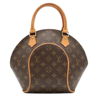 Louis Vuitton Pre-owned Sac Ellipse PM - Femme - Pre-owned - Brun - Taille: ONE Size