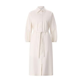 PESERICO Blusenkleid in Midi-L&auml;nge