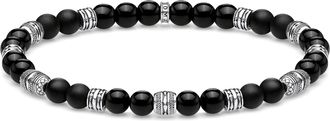Thomas Sabo Thomas Sabo Unisex Armband Talisman schwarz 925 Sterling Silber A1924-704-11