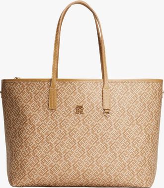 Tommy Hilfiger Sac cabas &agrave; monogramme