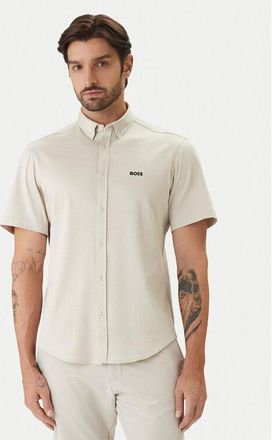 HUGO BOSS Hemd ST Motion 50555951 Beige Regular Fit