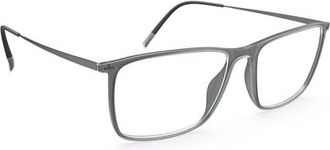 Silhouette Lunettes de Vue ILLUSION LITE FULLRIM 2944 Cool Grey 55/16/0 homme