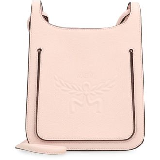 MCM Himmel Mini Leder Hobo Bag - - Bags - Damen - Rosa - ONE SIZE