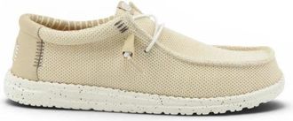 Hey Dude Homme, Chaussures, Beige, Taille: 45 EU Wally Stretch Sox