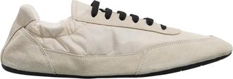Prada Low-Top Sneaker - Collapse Sneaker - Gr. 37 (EU) - in Beige - f&uuml;r Damen