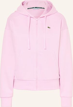 Lacoste Sweatjacke rosa