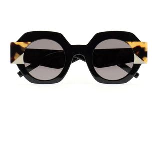Kaleos Femme, Accessoires, Noir, Taille: 47 MM Lunettes de soleil