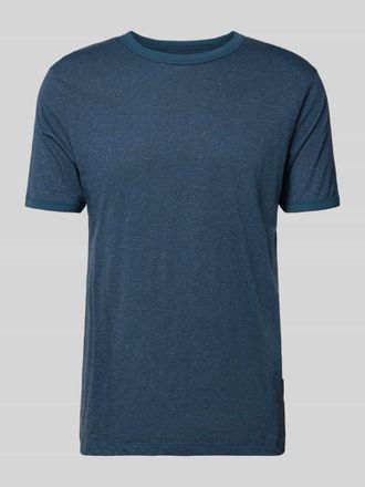 Tom Tailor Denim T-Shirt mit Rundhals aus Baumwoll-Mix