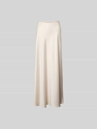 Juvia Maxirock mit Rei&szlig;verschluss aus Satin