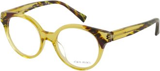 Alain Mikli unisex, Accessoires, Jaune, Taille: 50 MM Savoie Optical Frame