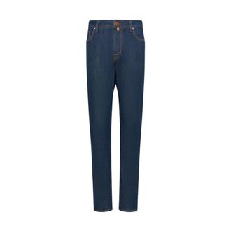 Jacob Cohen Slim-fit Jeans - - Jeans - Herren - Blau - W40