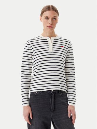 Pieces Pullover Senna 17156406 Écru Regular Fit