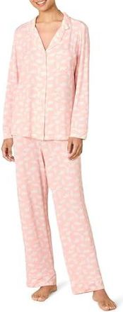 Amazon Essentials Ensemble Pyjama Sofia Grainge pour Femme, Ours Polaire Rose pâle, Taille S