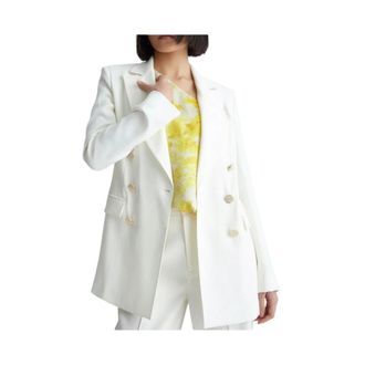 Liu Jo Slim Fit Blazer - - Jackets - Damen - Beige - M