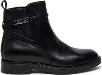 Karl Lagerfeld Stiefeletten KL41444 Schwarz