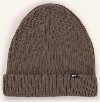 Odlo M&uuml;tze Merino Warm braun