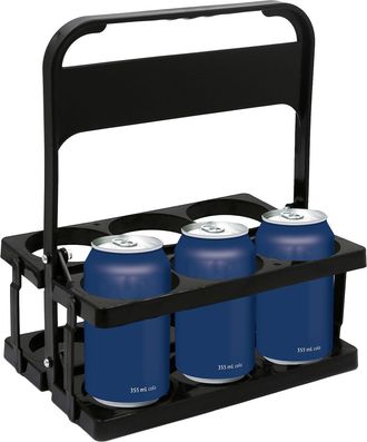 Generic Milchbox | Bierflaschenst&auml;nder mit 6 Stufen | Faltbarer Milchflaschenhalter, wiederverwendbarer Flaschenhalter f&uuml;r Autos, Barr