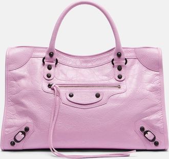 Balenciaga Tote Bag Le City Medium aus Leder