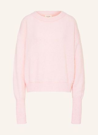 American Vintage American Vintage Pullover Vitow Mit Alpaka rosa
