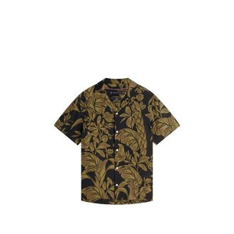 Tommy Hilfiger Chemise droite &agrave; motif floral en lin