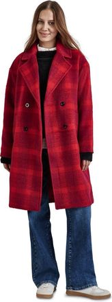 Street One Langer Karierter Mantel