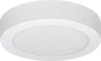 Osram SMART+ Matter Orbis LED-Downlight, rund 200mm, 12W, 900lm, 3000-6500K, Matter over WiFi, Aluminium wei&szlig;