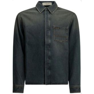 Golden Goose Journey Denim Shirt - - Blouses & Shirts - Damen - Blau - 2XL