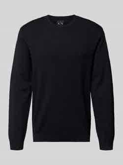 A|X Armani Exchange Strickpullover aus Viskose-Mix