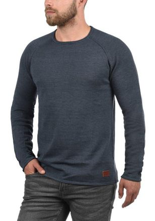 Blend Strickpullover BHJohn Strickpullover mit aufgerollten S&auml;umen