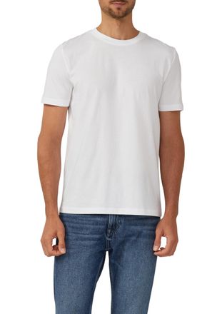 s.Oliver Weiches Kurzarm-T-Shirt aus Baumwoll-Jersey im 5er-Pack