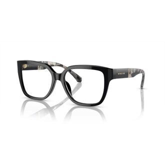 Michael Kors unisex, Accessoires, Noir, Taille: 54 MM Monture de lunettes Polanco MK 4112 noire